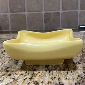 Mccoy | Accents | Vintage Mccoy Yellow Pottery Dish | Poshmark
